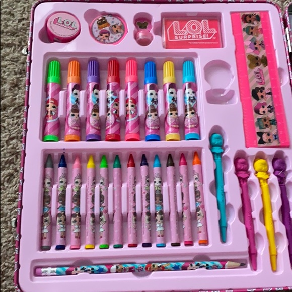 L.O.L. Surprise! | Toys | Used Once Lol Surprise Art Kit | Poshmark